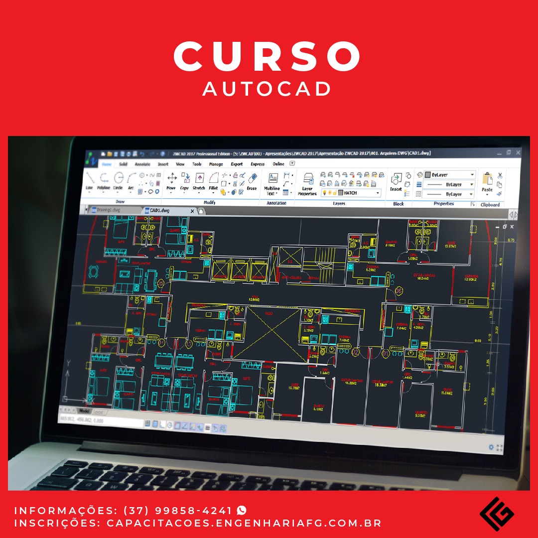 CURSO AUTOCAD - FG Centro de Capacitações